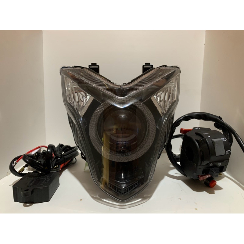 Jual Lampu Biled Aes Turbo All Weather Full RGB Sonic 150R Fullset ...