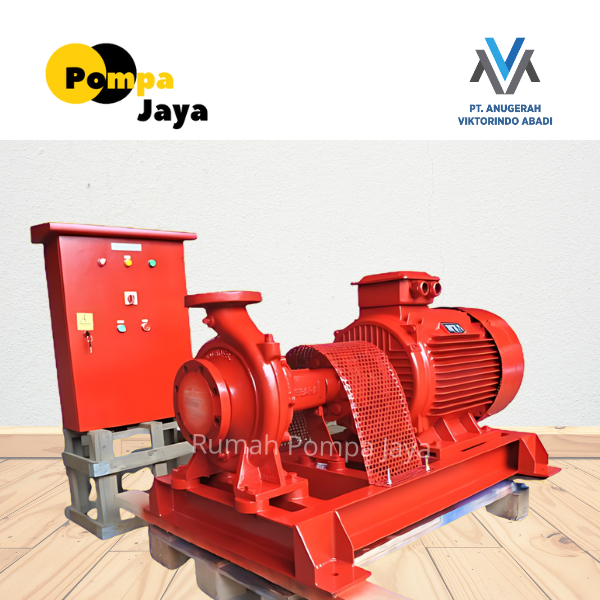Jual Pompa Diesel Hydrant 200 x 150 FSNA 1760 GPM 6,5 bar 150 kw Fire ...