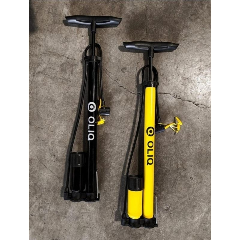 Jual Pompa Ban Sepeda + Meter / Pompa Ban Pakai Meteran 100 PSI ...