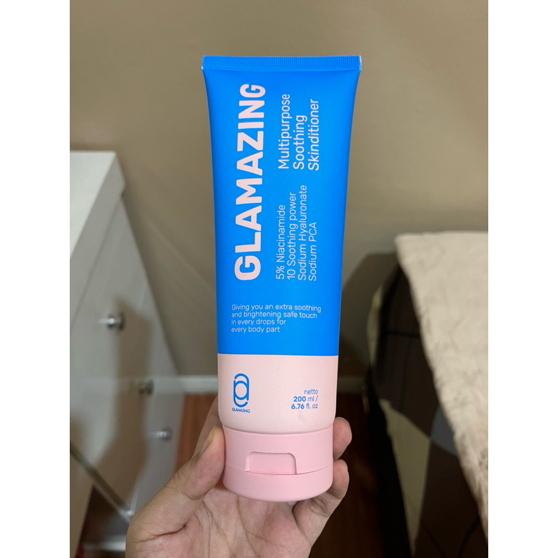 Jual GLAMAZING MULTIPURPOSE SOOTHING SKINDITIONER | Shopee Indonesia