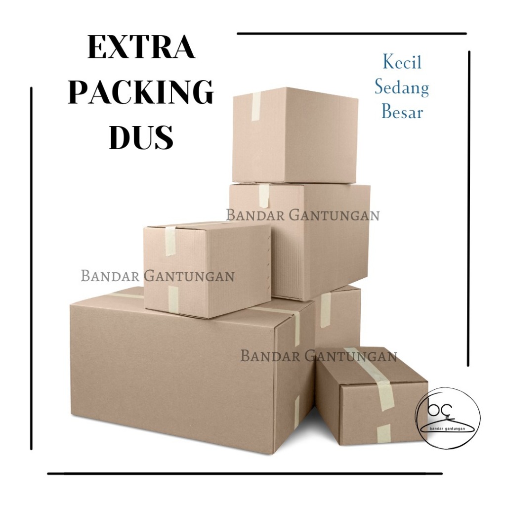 Jual Dus Tambahan Packing Packing Pakai Dus Bungkus Barang Dus Packing ...