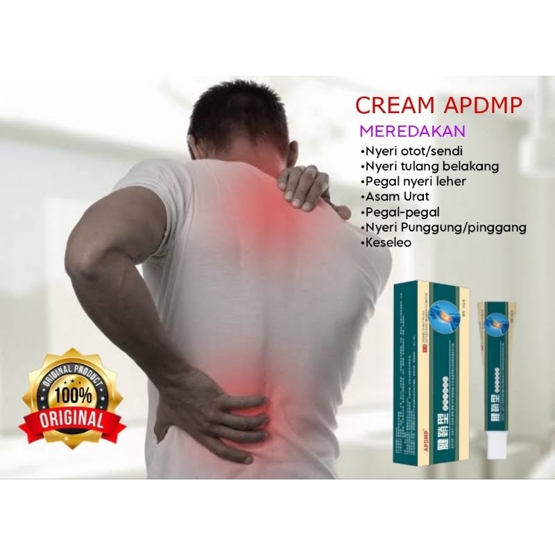 Jual Salep Cream Compress Cooling Gel APDMP Pendingin Kompres Meredakan Sakit Tulang Belakang ...