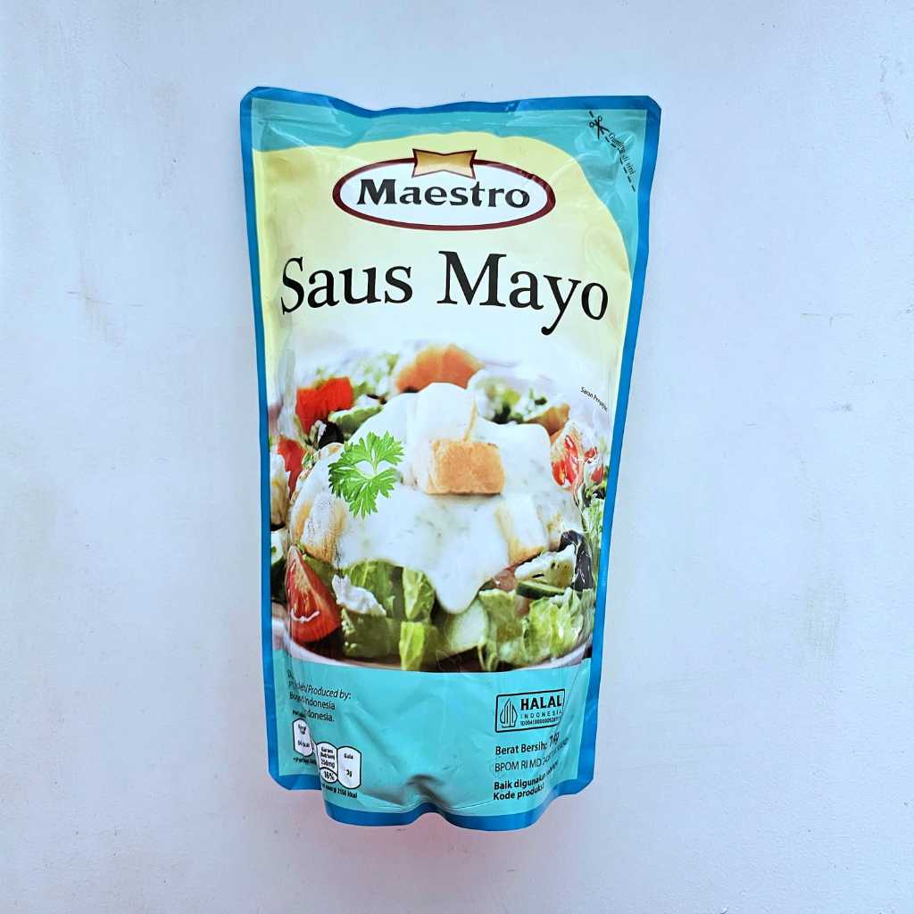 Jual MAESTRO saus mayo 1kg | Shopee Indonesia