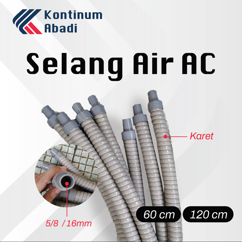 Jual SELANG AIR / DRAIN / PEMBUANGAN AC KARET | Shopee Indonesia
