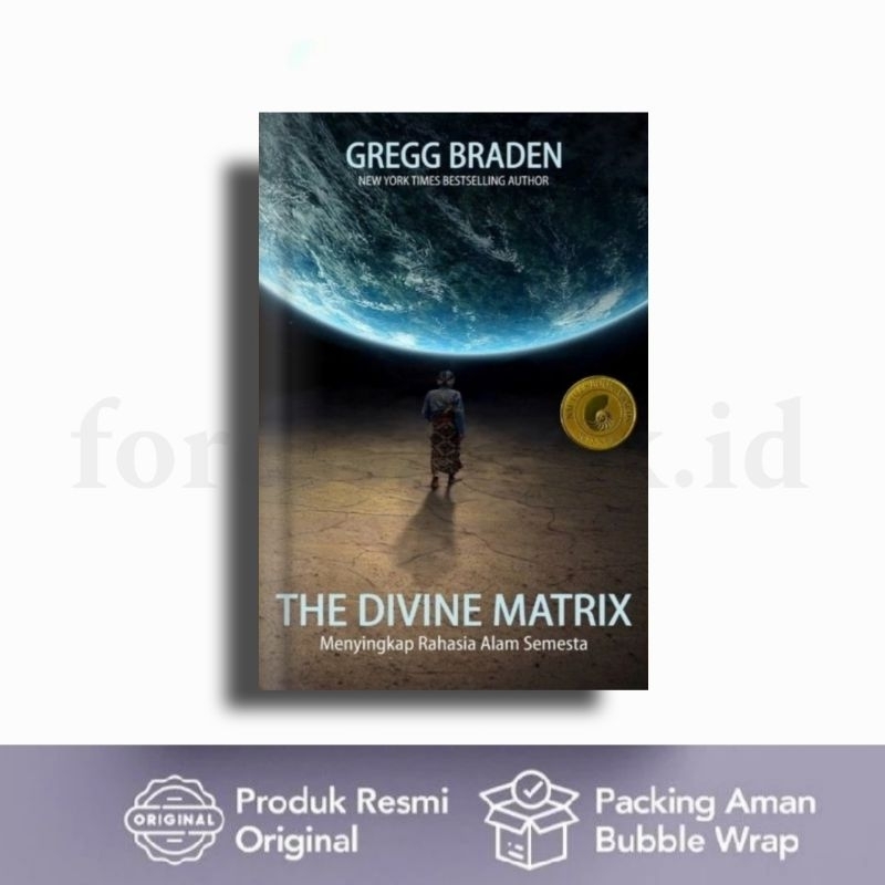 Jual Buku The Divine Matrix,Gregg Braden | Shopee Indonesia