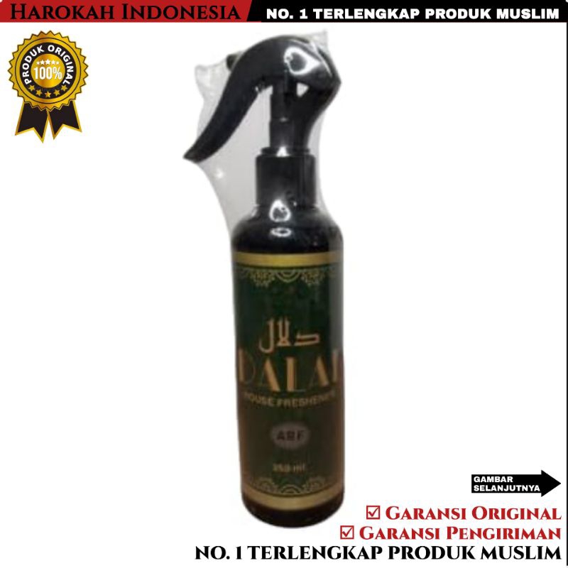 Jual Minyak Wangi Arab ( Spray ) Karpet & Ruangan Masjid Non-Alkohol ...