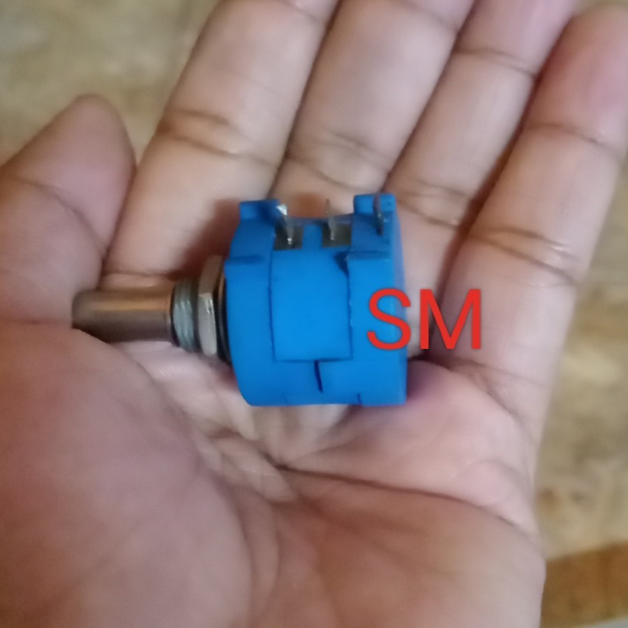 Jual POTENTIOMETER MEXICO BOURNS 10K OHM 3590S-2-1-103L | Shopee Indonesia
