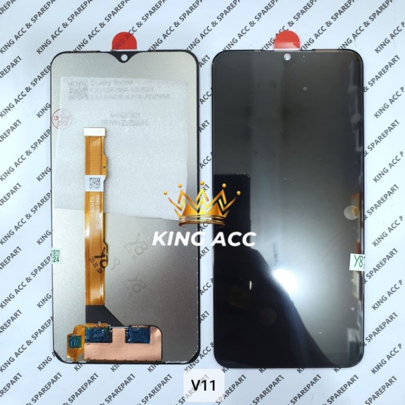 Jual LCD TOUCHSCREEN VIVO V11 1806 BIG GLASS ORIGINAL | Shopee Indonesia