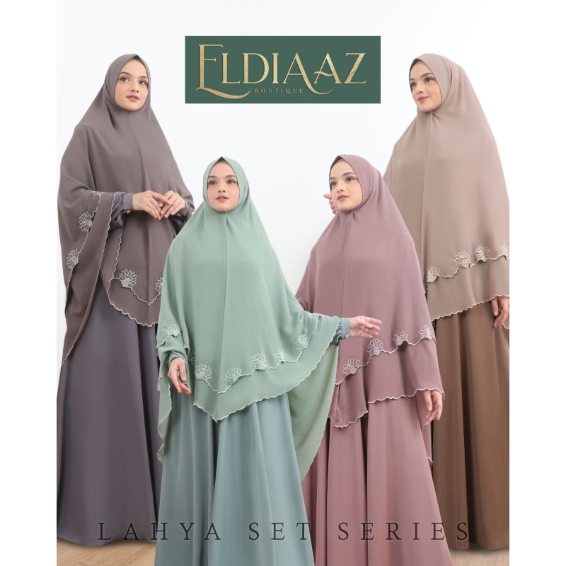 Jual LAHYA SET SERIES by ELDIAAZ BOUTIQUE SYARI | Shopee Indonesia