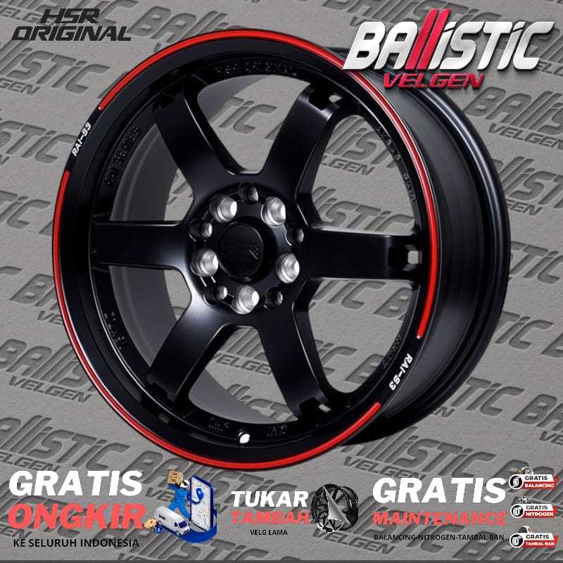 Jual Velg Variasi Mobil Ring 16 Lubang Baut Double PCD 5X100 dan 5X114 ...