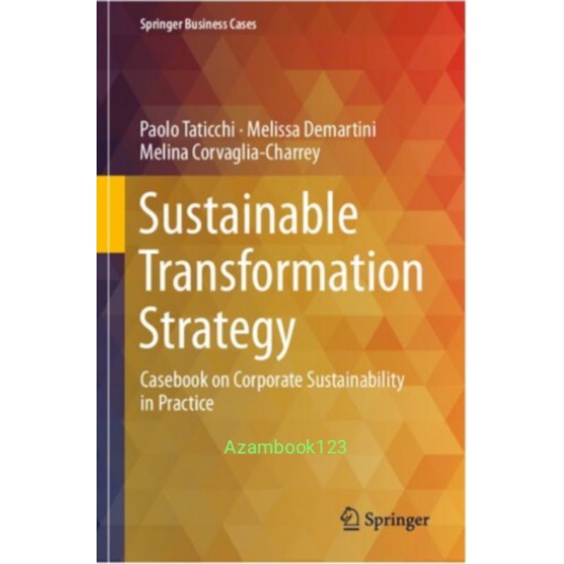 Jual Buku Sustainable Transformation Strategy | Shopee Indonesia