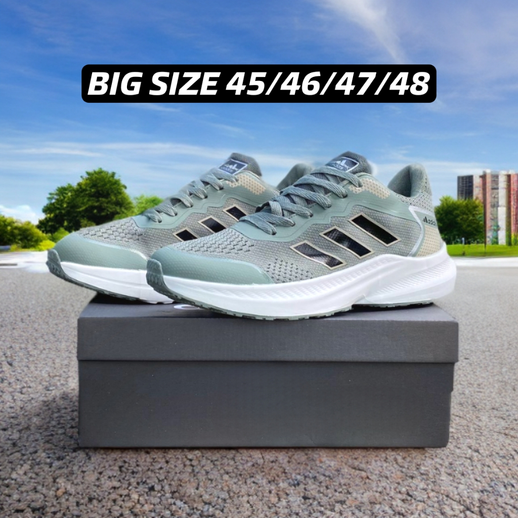 Jual Sepatu Running Pria Ukuran Besar Jumbo Big Size 45 46 47 48 NB ...