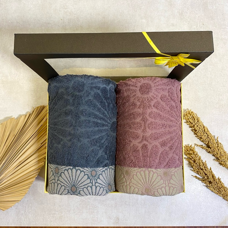 Jual Handuk Couple Wedding Design Handuk Bordir Nama Handuk seserahan ...