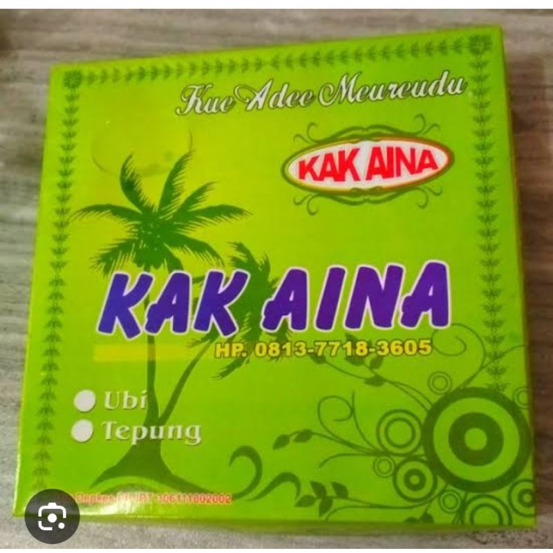 Jual Kue khas Aceh, Meureudu. Kue Adee kak Aina Ada dua varian rasa ...