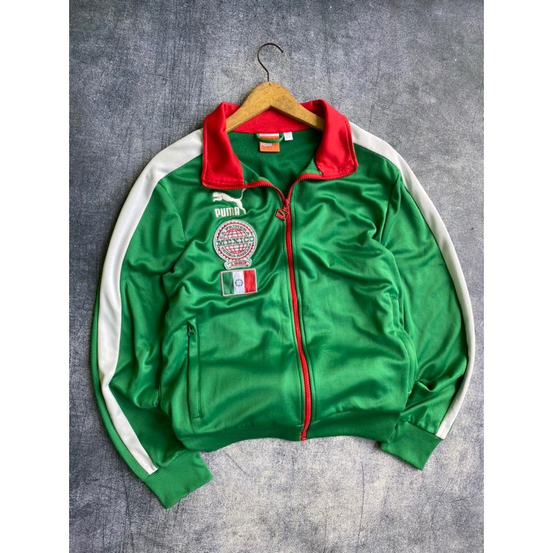 Jual Tracktop Jacket PUMA(Mexico) | Shopee Indonesia