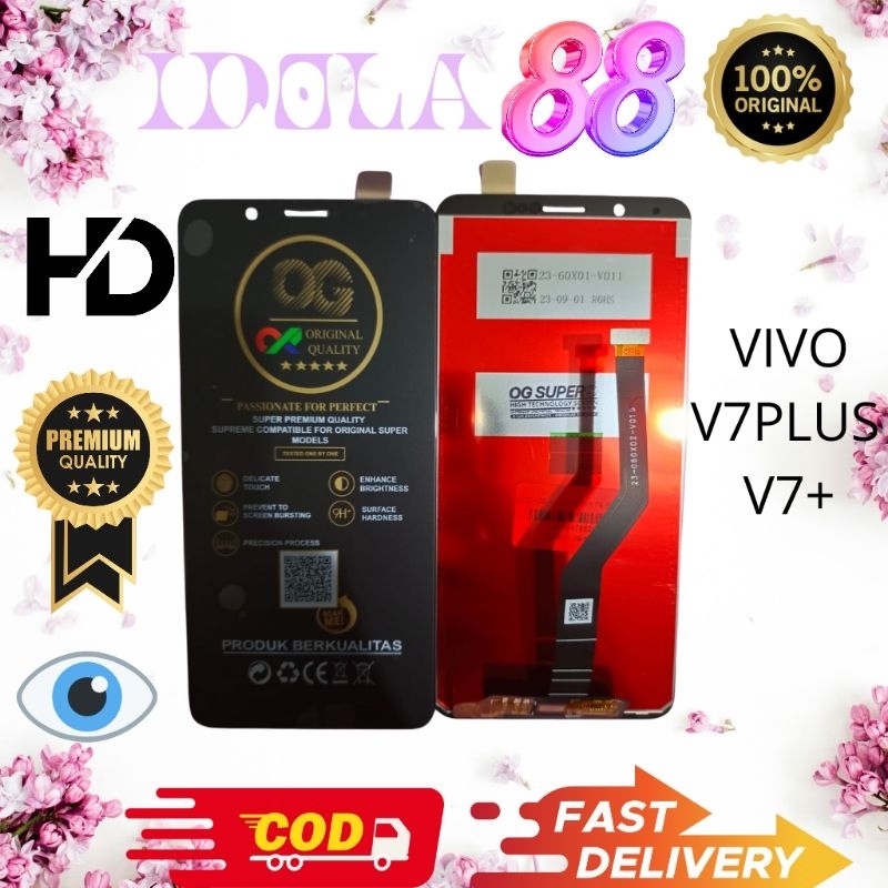 Jual LCD FULLSET VIVO V7PLUS / V7+ / Y79 / V7 PLUS ORIGINAL TOUCHSCREEN LCD | Shopee Indonesia