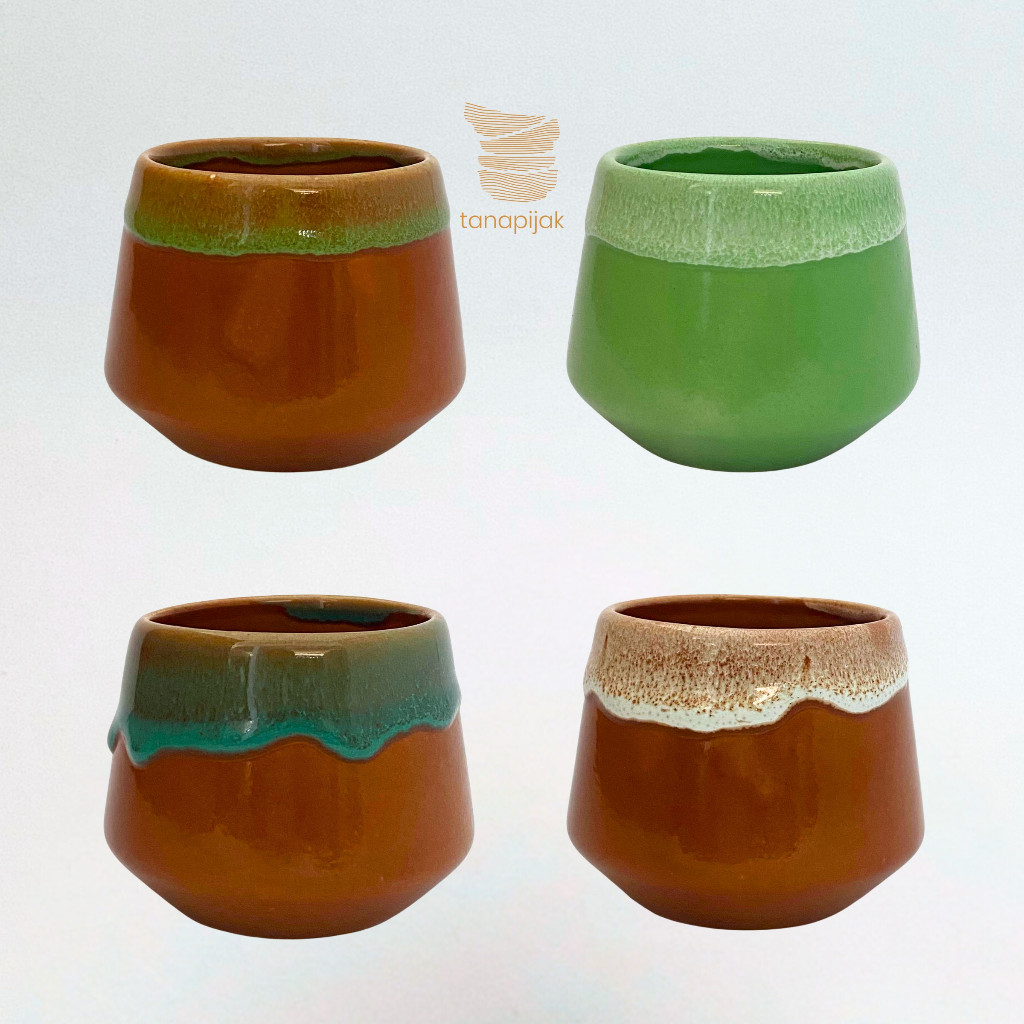 Jual Mug Keramik 230ml - Cangkir Kopi Gelas Teh Mug Ocha | Giri ...