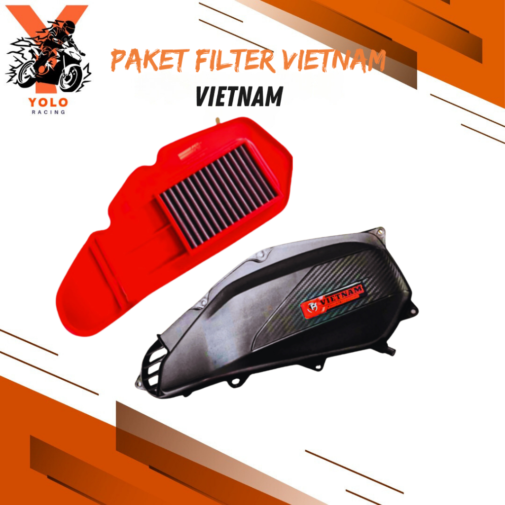 Jual FILTER HYBRID COVER FILTER VARIO 150 FILTER VARIO 150 FILTER VARIO ...