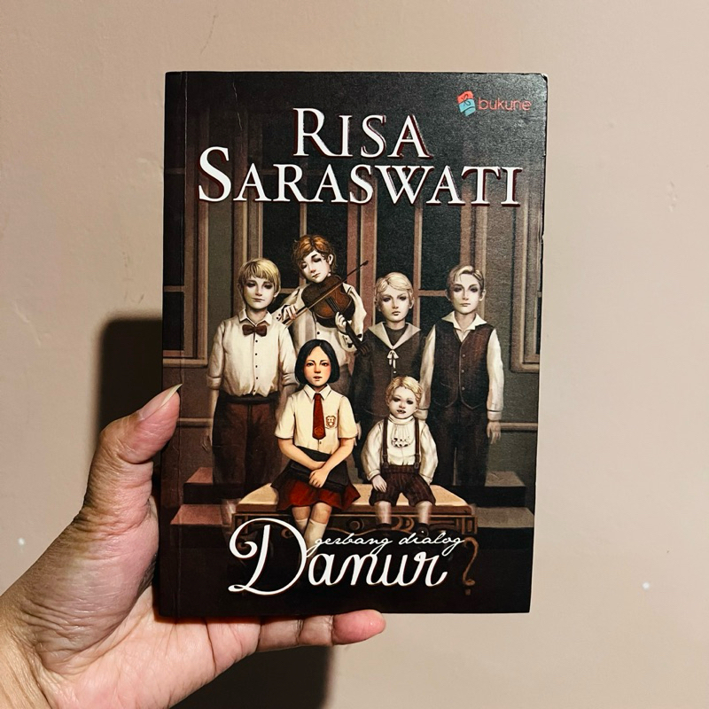 Jual Gerbang Dialog Danur by Risa Saraswati (Preloved) | Shopee Indonesia