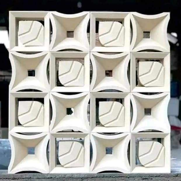 Jual Loster Roster Daun dan Lubang Satu Kotak beton roster loster ...