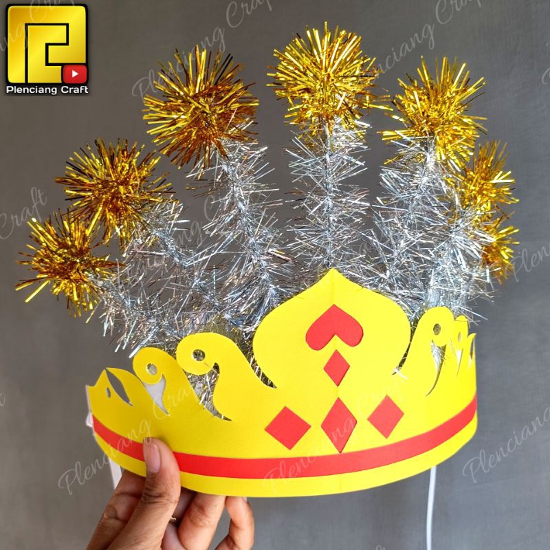 Jual [O.A] Mahkota Ondel-ondel Hiasan kepala karnaval bentuk ondel ...