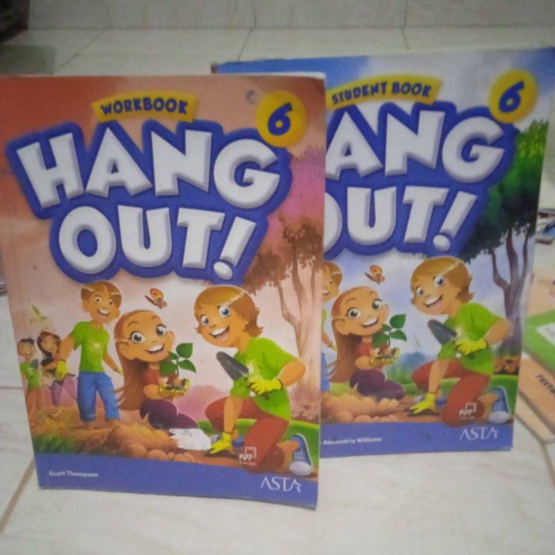 Jual hang out 6 Studentbook and workbook | Shopee Indonesia