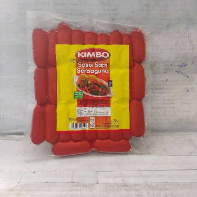 Jual sosis Kimbo cocktail merah 450 gr | Shopee Indonesia