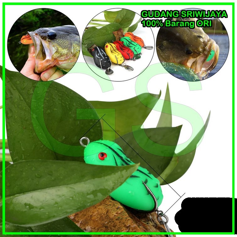 Jual soft frog umpan casting ikan gabus umpan tiruan | Shopee Indonesia