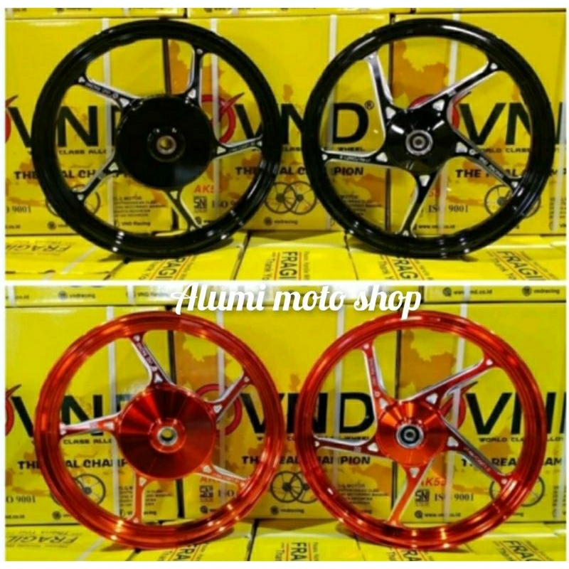 Jual velg original VND AK 55 ring 17 yamaha mio sporty mio soul mio j fino karbu nouvo x ride ...