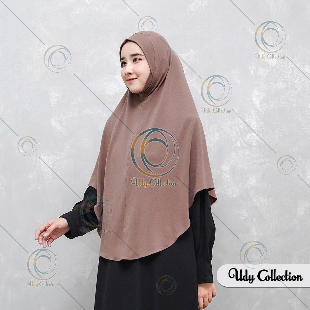Jual Jilbab Bergo Dagu Jumbo Malaysia Instan Syar'i Jersey Ukuran XXL | Shopee Indonesia