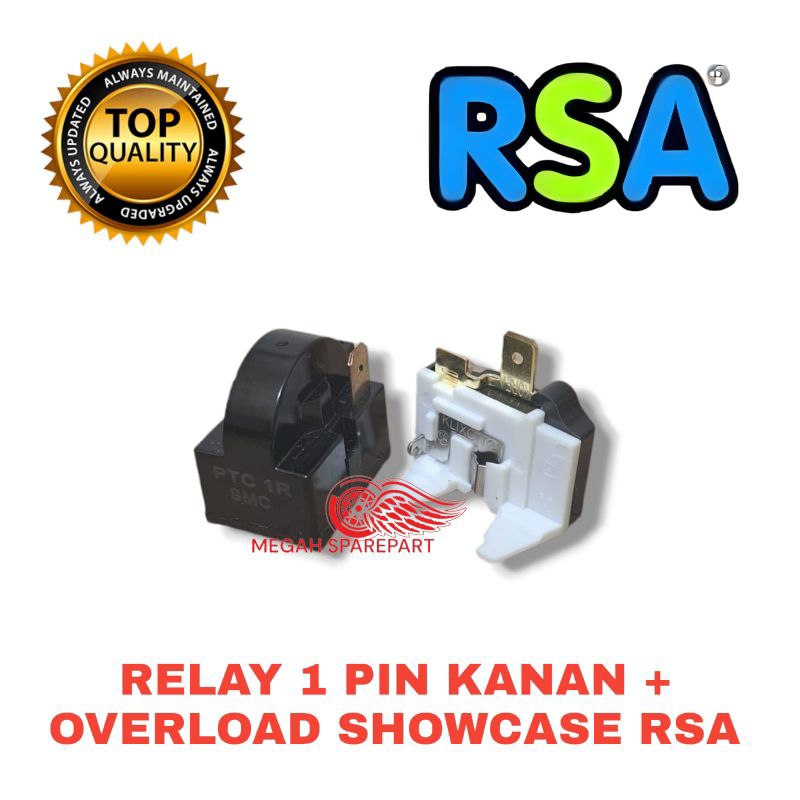 Jual RELAY RSA SHOWCASE KULKAS 1 PINTU / PTC RELAY SHOWCASE RSA PINTU ...