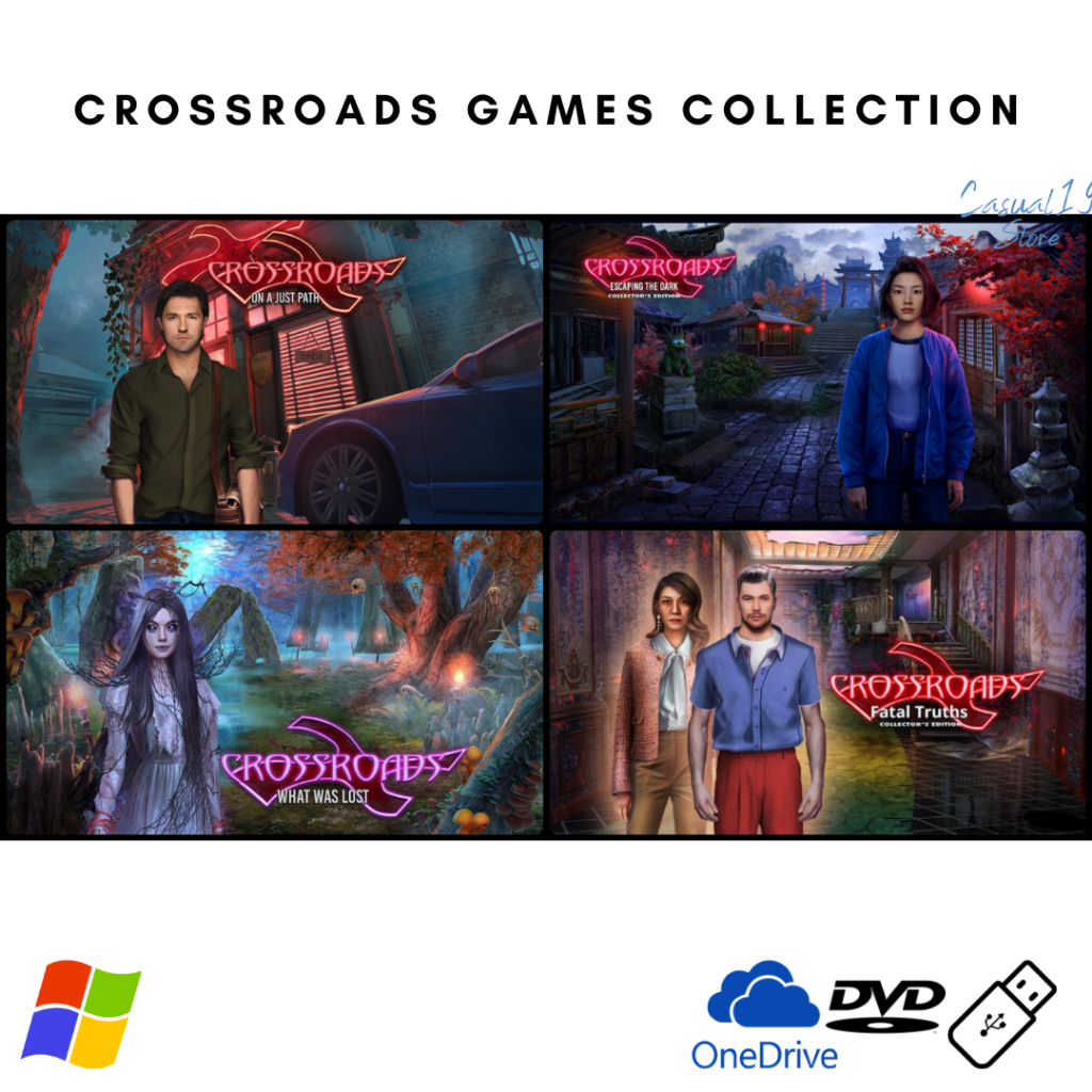 Jual Crossroads Games Collection [Hidden Objects Game PC] | Shopee ...