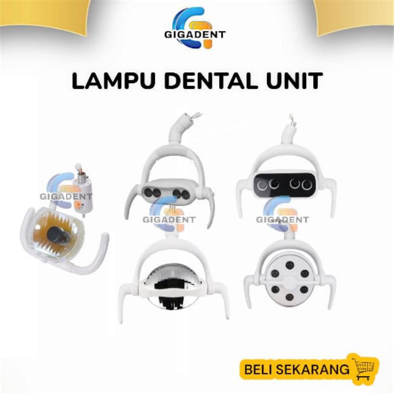 Jual LAMPU DENTAL UNIT LED / ORAL LIGHT | Shopee Indonesia