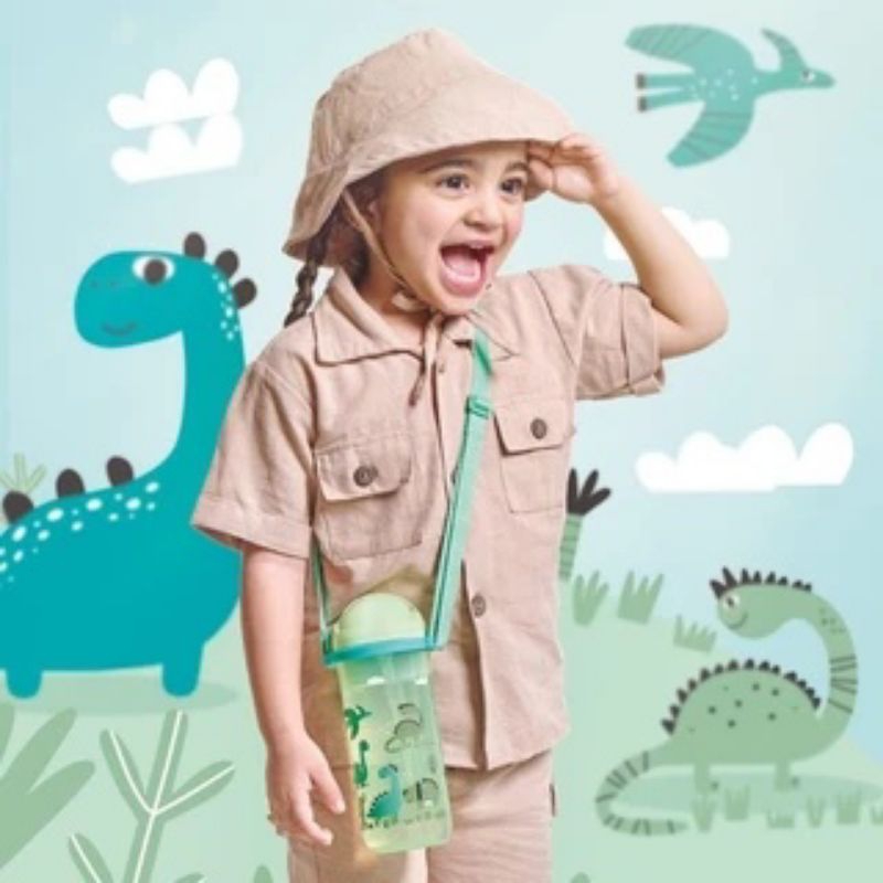 Jual Kiddos Tumbler Tupperware - Dino | Shopee Indonesia
