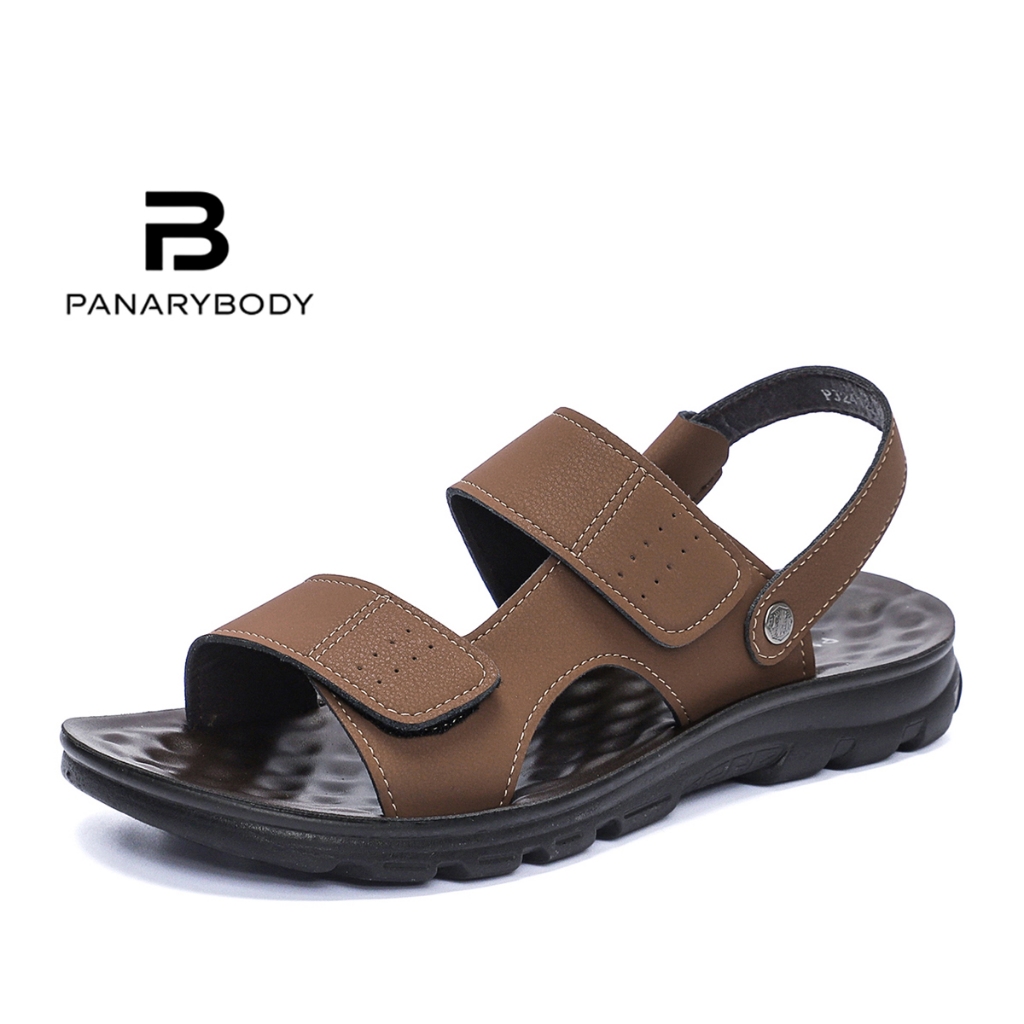 Jual PANARYBODY Sandal Pria Selop Sandal Cowok Sllide Sandal Modis Kece ...