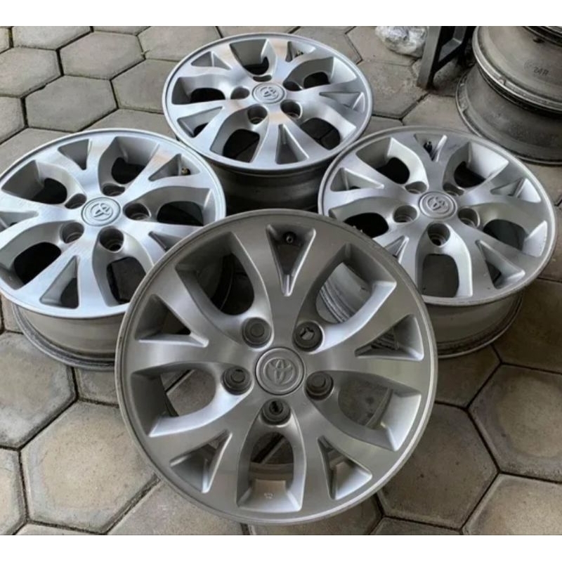 Jual VELG ORIGINAL INOVA R.15 ( 4 BIJI ) | Shopee Indonesia