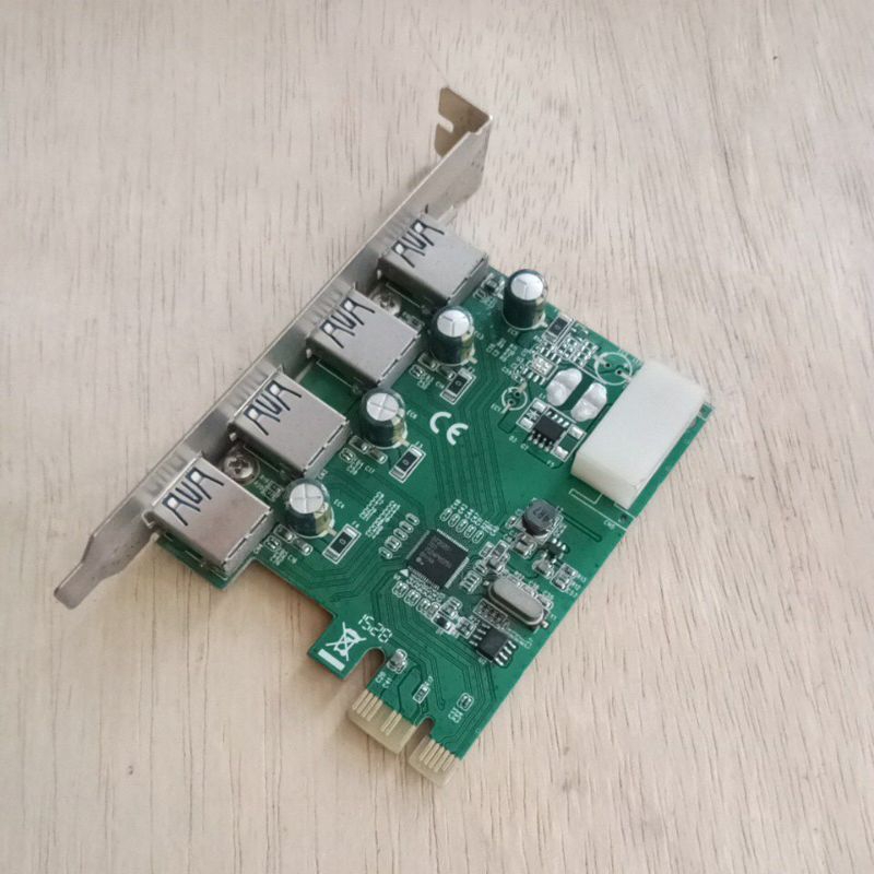Jual USB Card 3.0 4 port - USB Card 4 port PCIe For PC | Shopee Indonesia