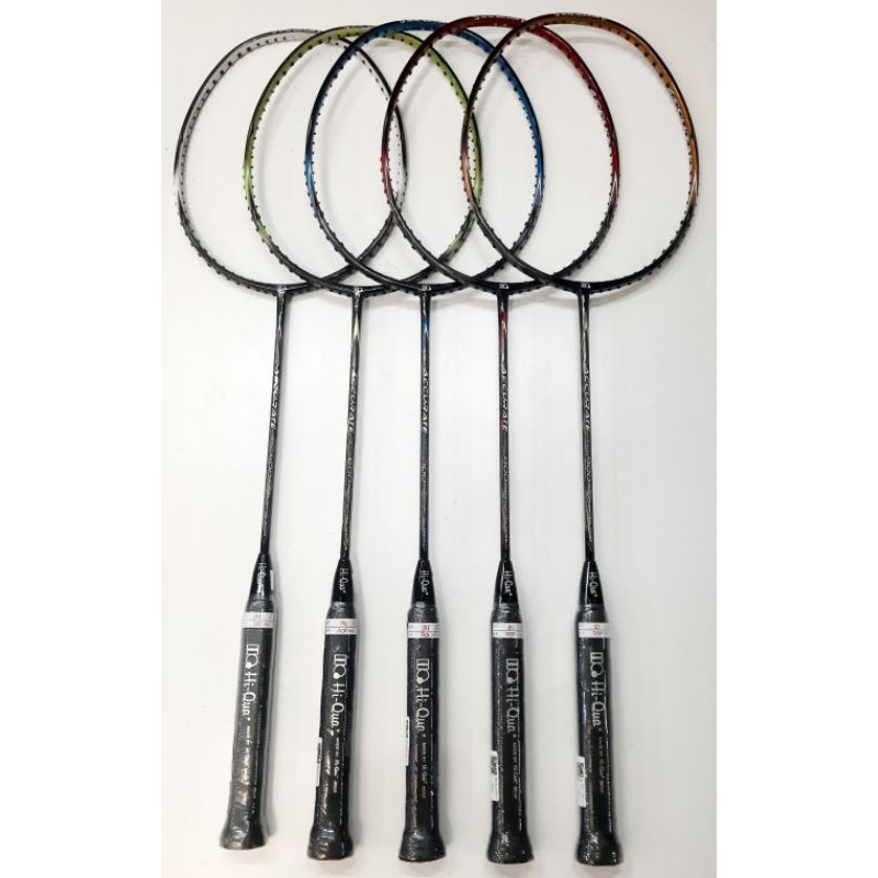 Jual Raket Badminton HI-QUA ACCURATE SLASH 500,600,700,900 | Shopee ...