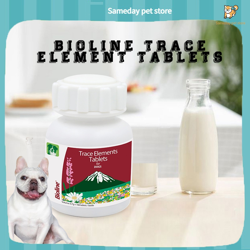 Jual 【Bioline】Trace Elements Tabletsanti （anti makan kotoran, menjilat sudut dinding, dll ...