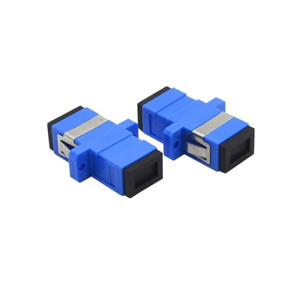 Jual Adapter SC UPC / Adaptor SC UPC 2 lubang klip sambungan konektor ...