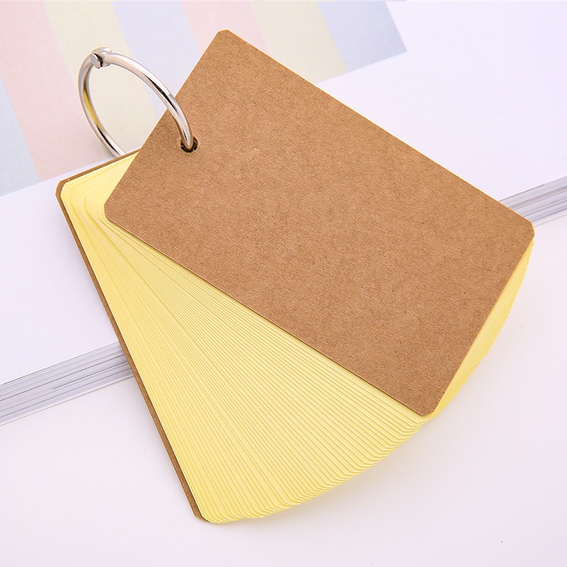 Jual Flash Card Warna-warni/Flash Card Polos 50 Lembar (90x55mm ...