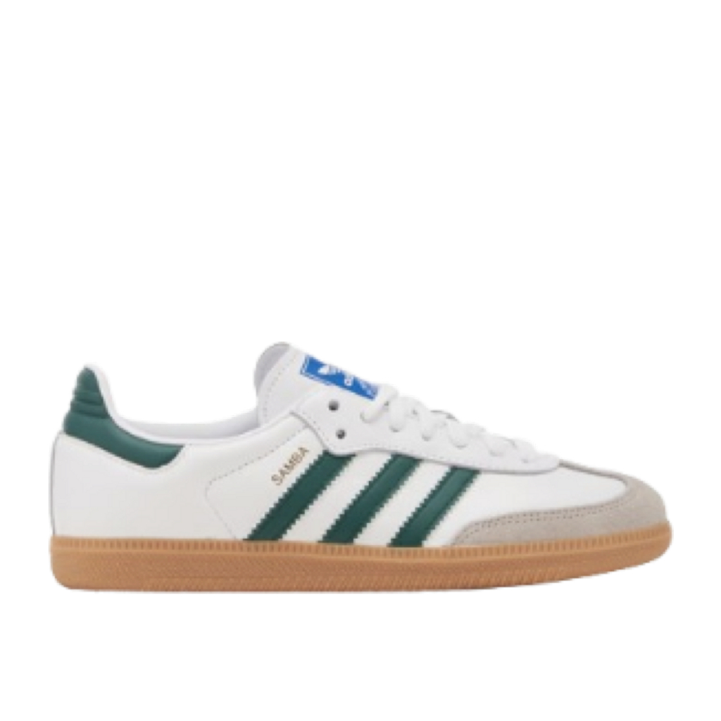 Jual Adidas Samba OG White Collegiate Green Gum | Shopee Indonesia