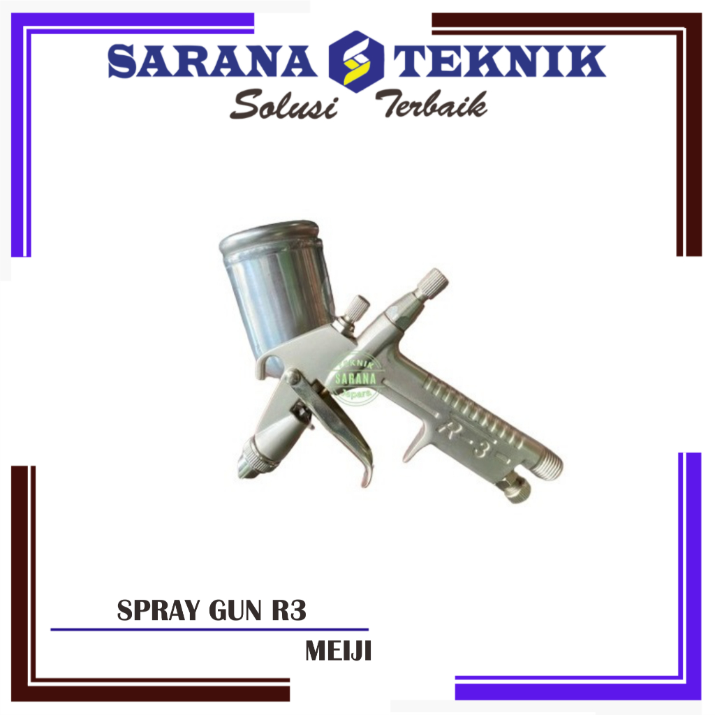 Jual SEPET CAT / SPRAY GUN R3 MEIJI | Shopee Indonesia