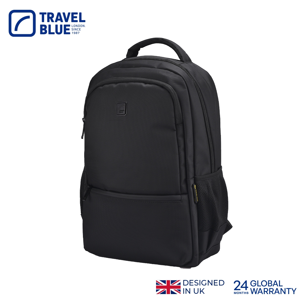 Jual Travel Blue Elite Backpack - Black - TB3060 | Shopee Indonesia