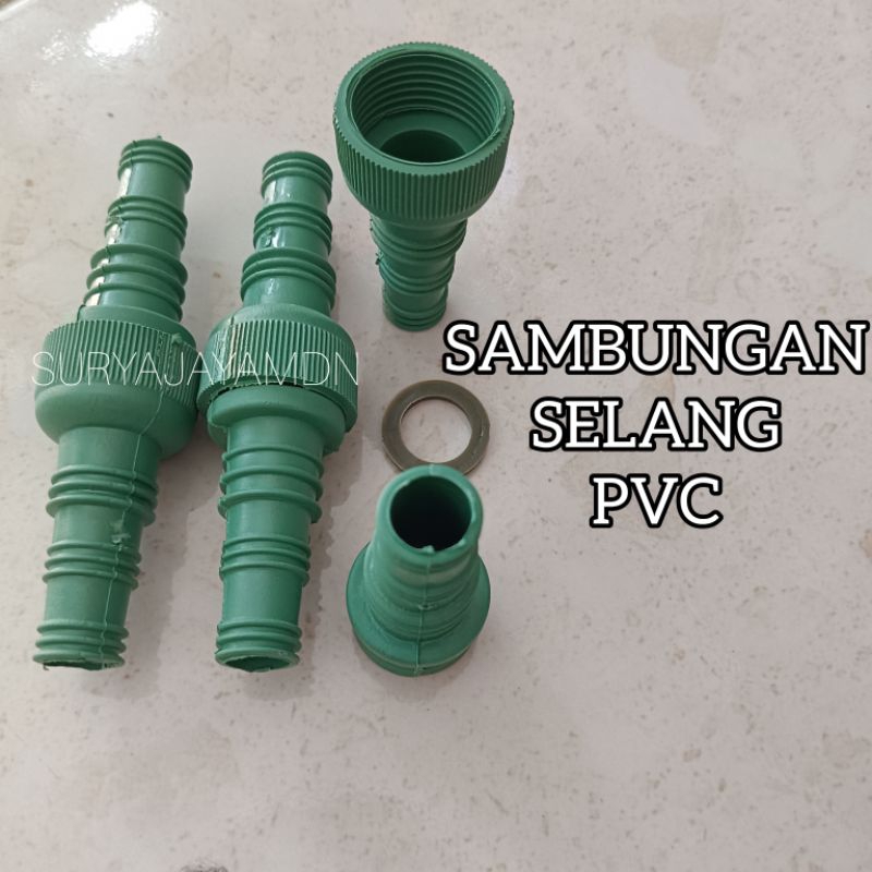 Jual SAMBUNGAN SELANG AIR PVC PLASTIK / KONEKTOR SELANG PVC | Shopee ...