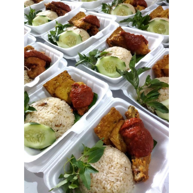 Jual Jumat berkah nasi box kuning uduk | Shopee Indonesia