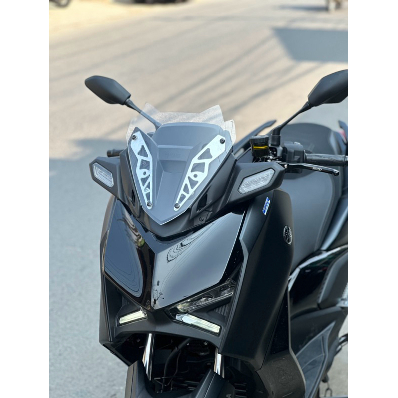 Jual Windshield Visor Xmax New 2023 Connected Visor Xmax Terbaru Bening ...