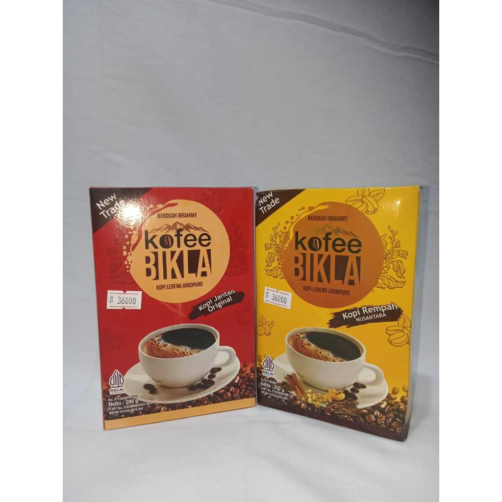 Jual BIKLA KOPI REMPAH 200g /BOX | Shopee Indonesia