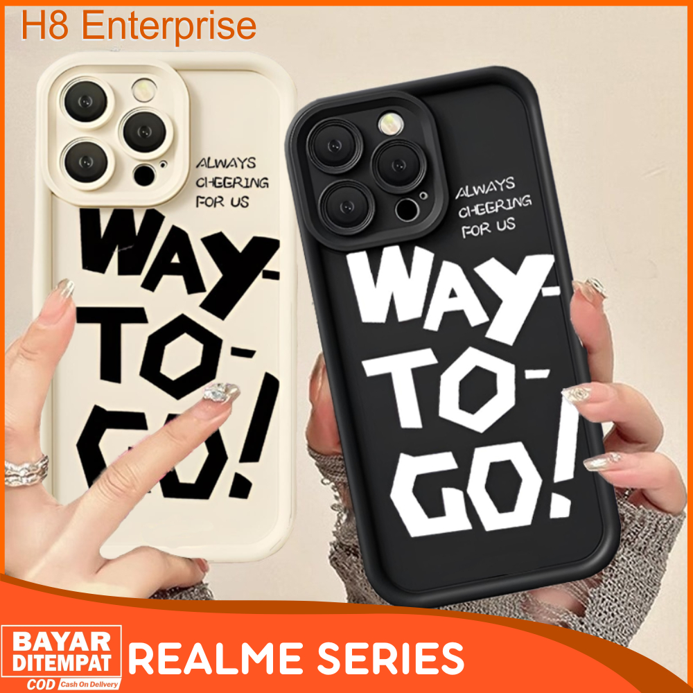 Jual Case Realme C61 C63 Note 60 2 Pro 5 5i C1 C2 C3 C11 C20 C30 C30S ...