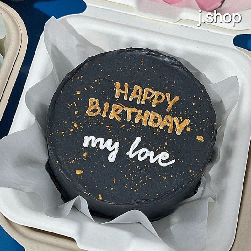 Jual [D10cm] (BISA DADAKAN) Korean Bento cake bagasse box jakarta ...